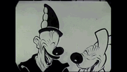 Koko Cartoon Hand Shake Great Job Team GIF | GIFDB.com