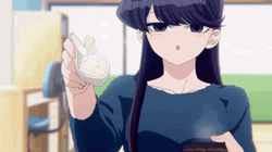 Komi Can't Communicate Soup GIF | GIFDB.com
