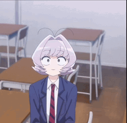 Osana Komi Can't Communicate GIF | GIFDB.com