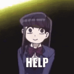 Help Komi Can't Communicate GIF | GIFDB.com