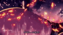 Konosuba Megumin Unlimited Power Surging GIF | GIFDB.com