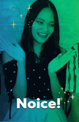 Korean Cute Girl Noice GIF | GIFDB.com