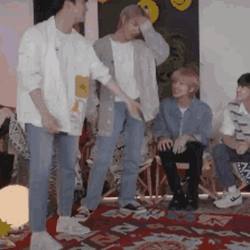 Korean Group Got7 Faint GIF | GIFDB.com