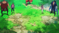Kouzuki Oden Climbing Tree One Piece Anime GIF | GIFDB.com