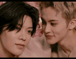 Kpop Group Nct Yuta And Mark Lee Photoshoot GIF | GIFDB.com