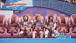 Kpop Hani Scared Funny Face GIF | GIFDB.com