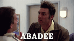 Kramer Abadee That's All Folks GIF | GIFDB.com