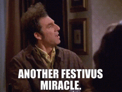 Kramer Another Festivus Miracle GIF | GIFDB.com