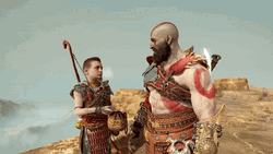 Kratos Atreus God Of War GIF | GIFDB.com