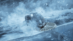 Kratos God Of War Axe Throw GIF | GIFDB.com