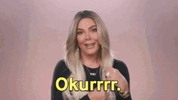 Kris Jenner Says Okurrr GIF | GIFDB.com