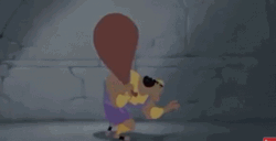 Kronk Hiding From Thieves GIF | GIFDB.com