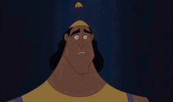 Kronk Worried Thinking GIF | GIFDB.com