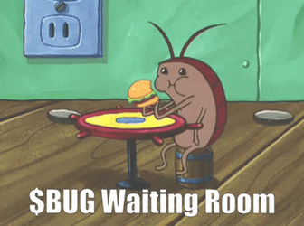 Krusty Krab Bug Waiting Room GIF | GIFDB.com