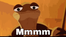 Kungfu Master Oogway Mmmm Monkey GIF | GIFDB.com