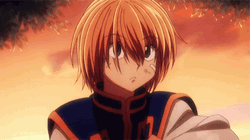Kurapika Unsheathing Dual Swords GIF | GIFDB.com