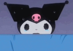 Kuromi Disheartened GIF | GIFDB.com