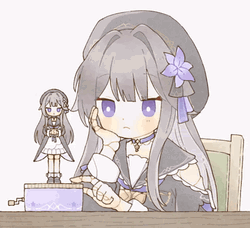 Kuru Kuru Herta Playing Jewelry Box GIF | GIFDB.com