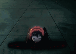 Kurumi Tokisaki Teleporting GIF | GIFDB.com