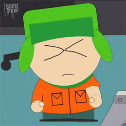 Kyle Broflovski Mad GIF | GIFDB.com