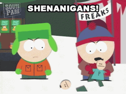 Kyle Broflovski Shenanigans Freak GIF | GIFDB.com