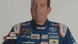 Kyle Busch Eye Roll GIF | GIFDB.com
