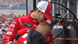 Kyle Larson As Sweet Dad GIF | GIFDB.com
