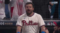 Kyle Schwarber Funny Reaction GIF | GIFDB.com
