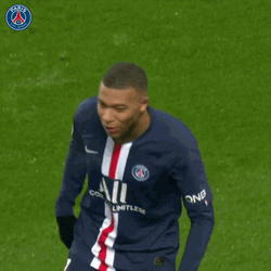 Kylian Mbappe Lying Down Pose During Football Game GIF | GIFDB.com