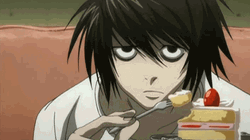 L Death Note GIFs | GIFDB.com