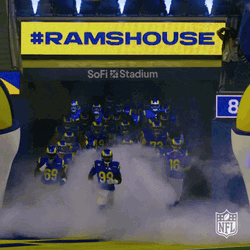 La Rams Grand Entrance GIF | GIFDB.com