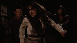 Lady Freaks Out Beast Mode GIF | GIFDB.com