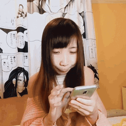 Lady Giggles With Sensible Chuckle GIF | GIFDB.com