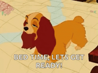 Lady Let Get Ready For Bedtime GIF | GIFDB.com