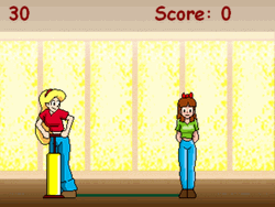 Lady Pumping Air Giving Body Inflation GIF | GIFDB.com