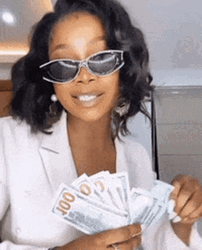 Lady Spending Money For Her GIF | GIFDB.com