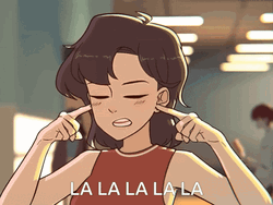 Lalala I Can't Hear You GIF | GIFDB.com