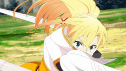 Lalatina Ford Dustiness Slashing Anime Sword GIF | GIFDB.com