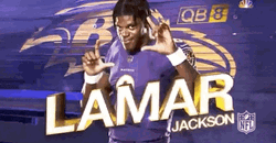 Lamar Jackson Poster GIF | GIFDB.com