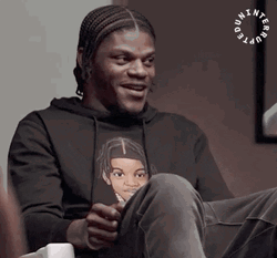 Lamar Jackson Wiping Tears GIF | GIFDB.com