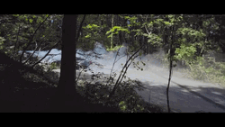 Lamborghini Cars Race Drifting In Forest GIF | GIFDB.com