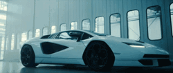 Lamborghini Countach Lpi 8004 Sports Car GIF | GIFDB.com
