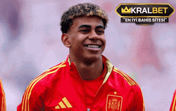 Lamine Yamal Smile GIF | GIFDB.com