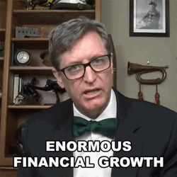 Lance Geiger Enormous Financial Growth GIF | GIFDB.com