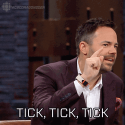 Lane Merrifield Tick Tick Tick Checklist GIF | GIFDB.com