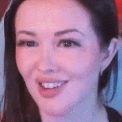 Larkin Love Big Eyes Tongue Out GIF | GIFDB.com