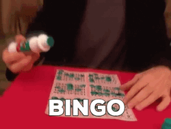 Larry David Bingo Game GIF | GIFDB.com