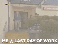 Last Day Of Work Holiday GIF | GIFDB.com