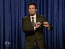 Late Night With Jimmy Fallon Cabbage Patch Dance GIF | GIFDB.com