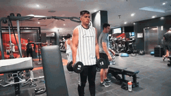 Lateral Raises Beginning Position GIF | GIFDB.com